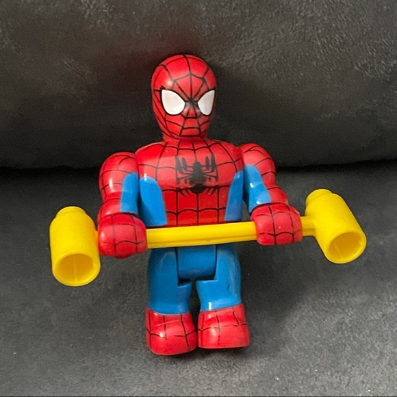 Mega Blocks | Toys | Mega Block Spiderman Figurine | Poshmark